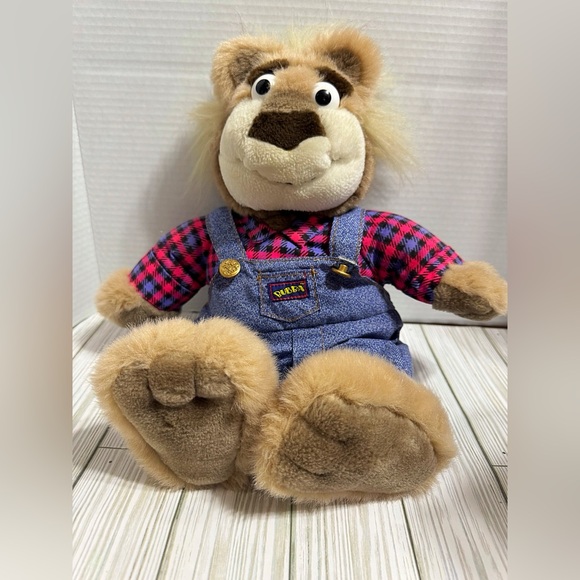 Gund | Toys | Vintage 997 Real Talkin Bubba Wisecracking Talking Plush ...